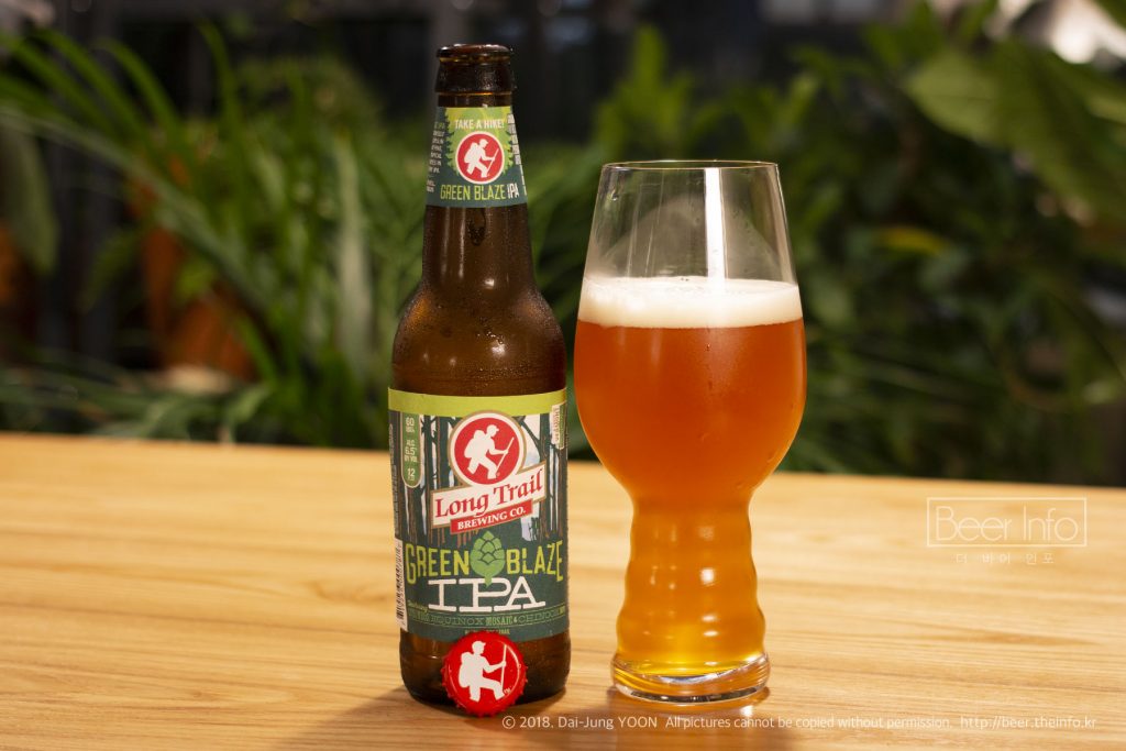 GREEN BLAZE IPA 그린 블레이즈 아이피에이 - 비어인포넷 (구 더비어인포) Beer Info